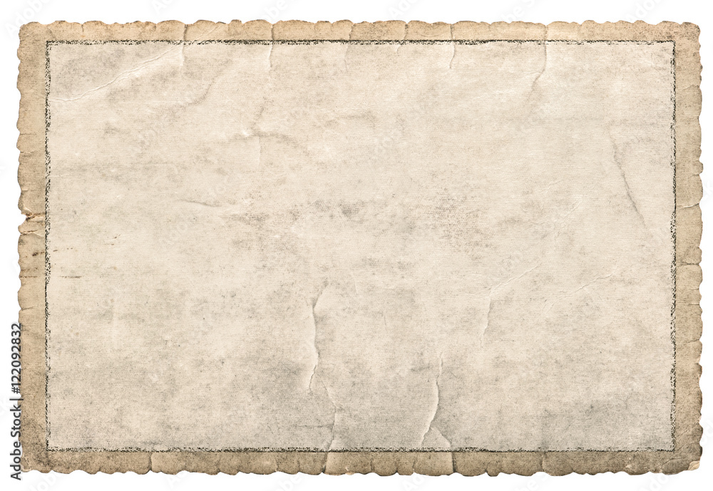 Old paper frame photos and pictures. Used cardboard texture Stock Photo ...