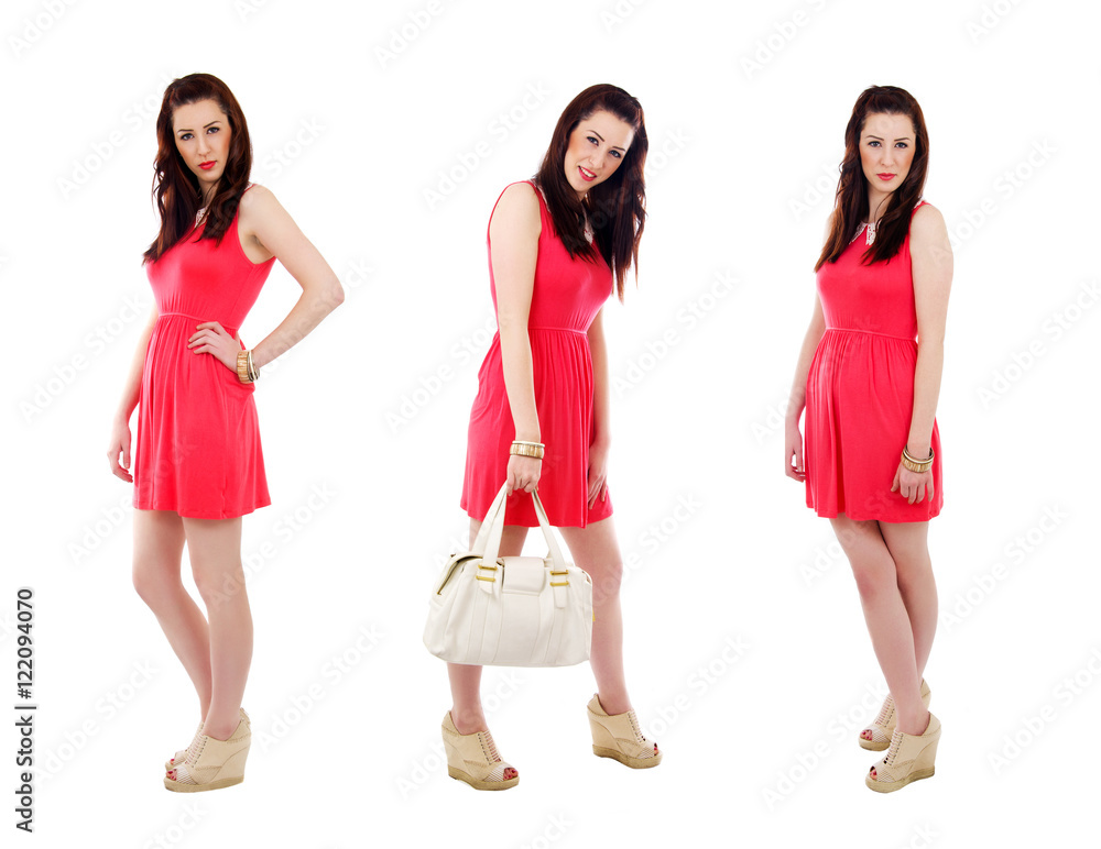 set of woman Stock Photo | Adobe Stock