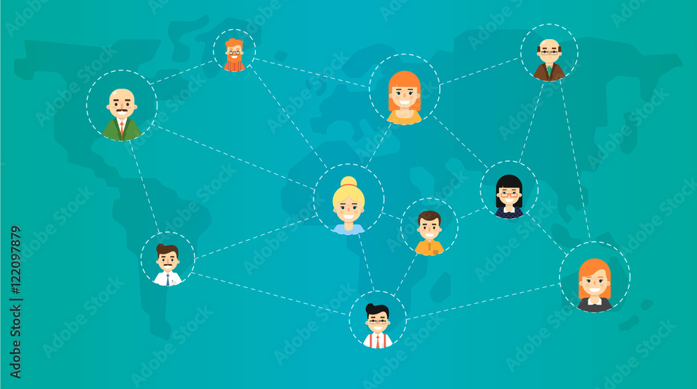 Social Media Banner Icons