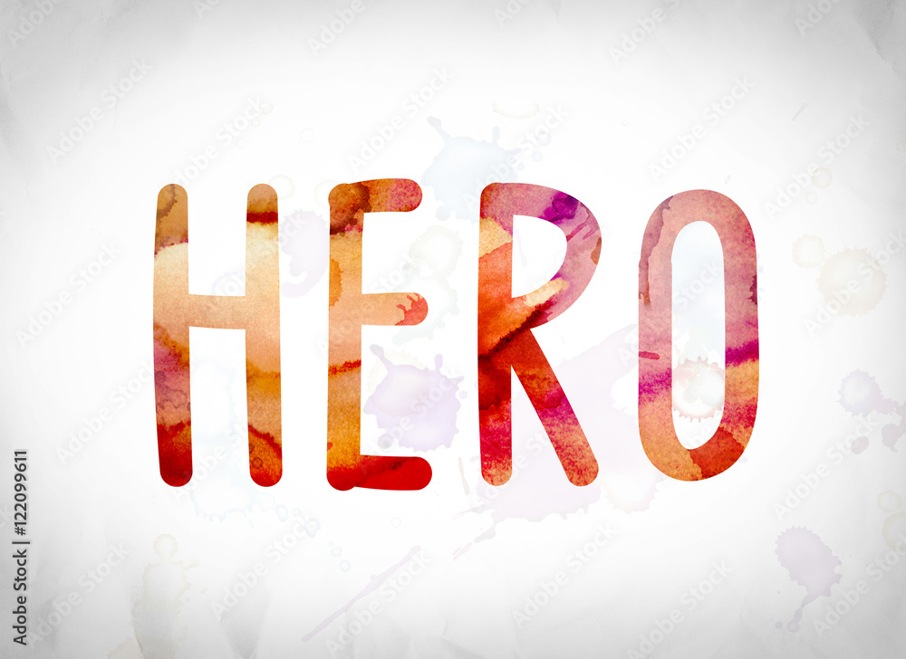 Hero Word Art