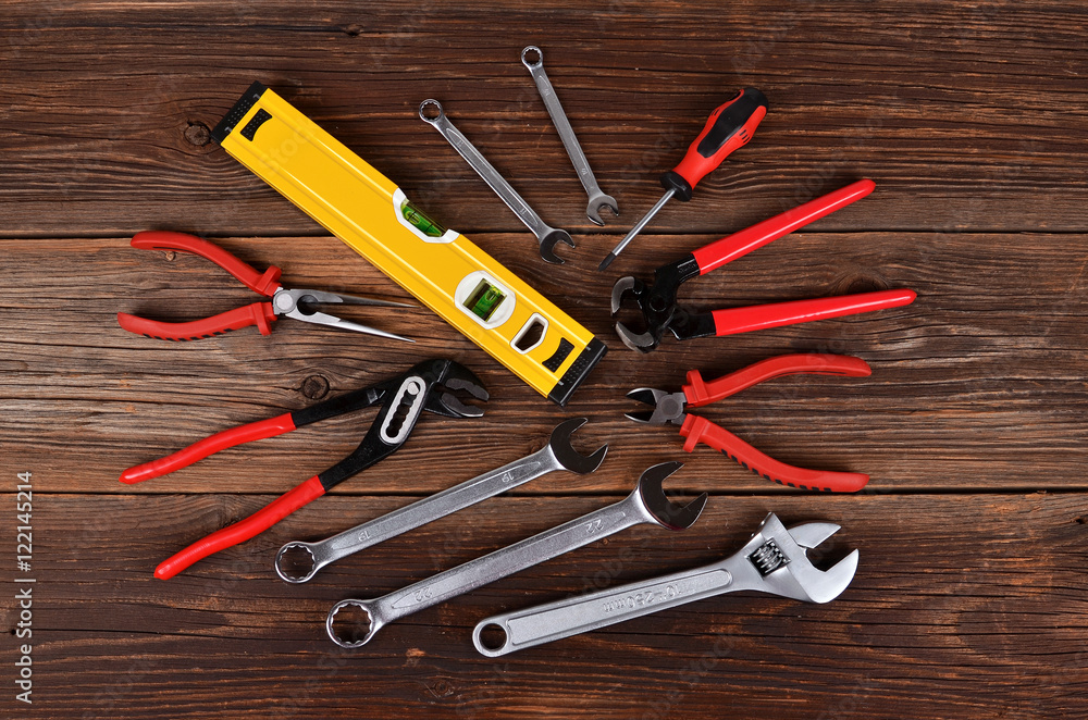 Werkzeug, Tools Stock-Foto | Adobe Stock