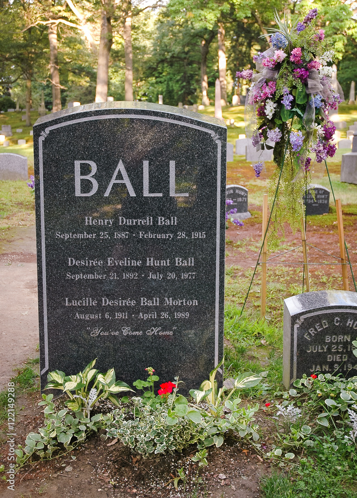 Lucille Ball Grave