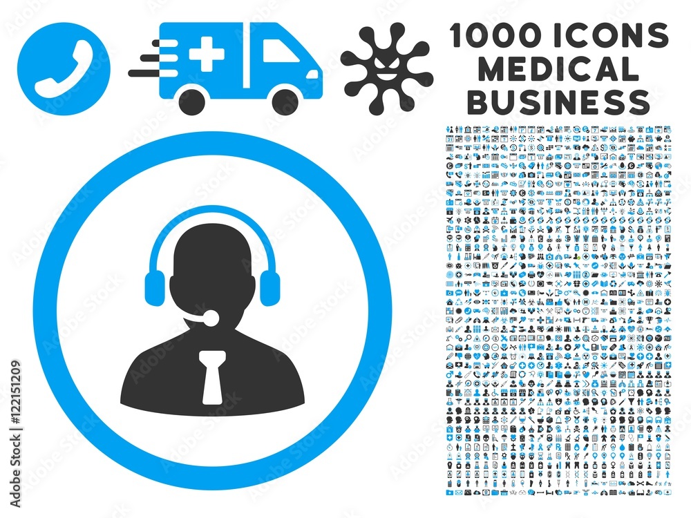 Medical Receptionist Clipart