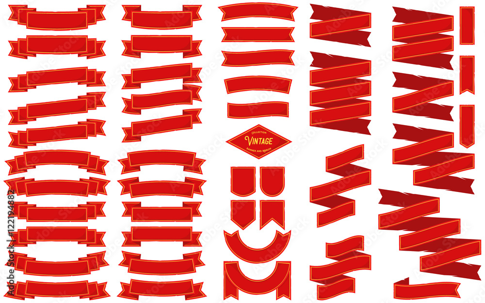 Medieval Flag Vector