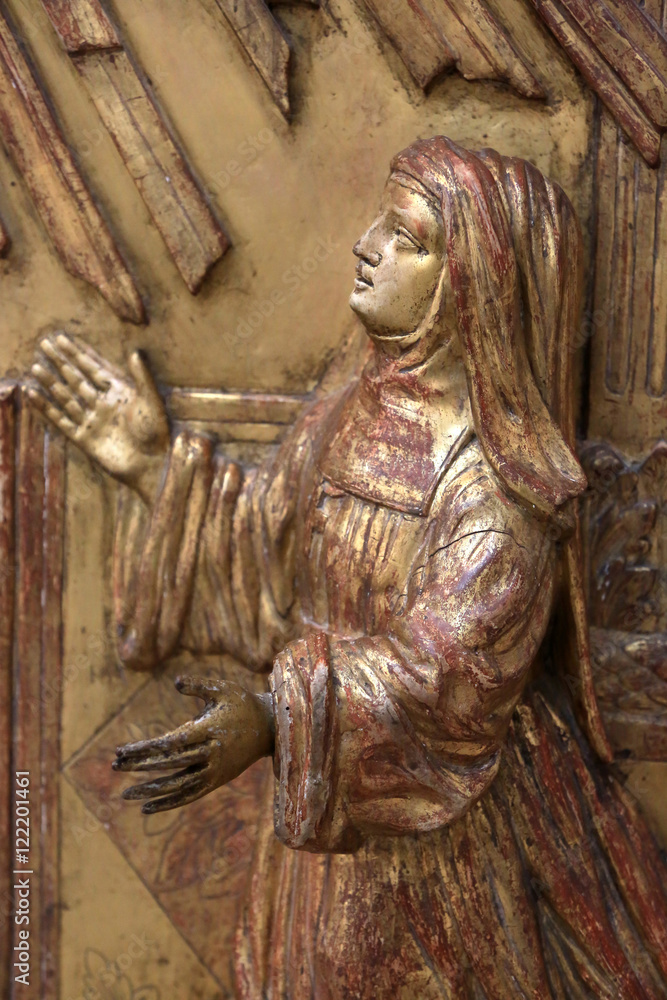 Hieron Museum. Apparition du Christ à Marguerite-Marie Alacoque, dŽbut ...