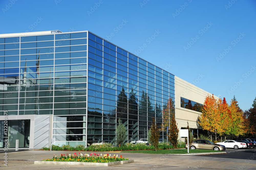 Modern Industrial Building