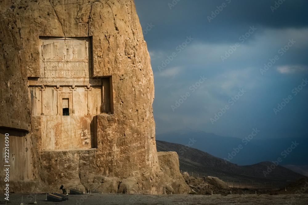 Massive Royal tombs Stock Photo | Adobe Stock