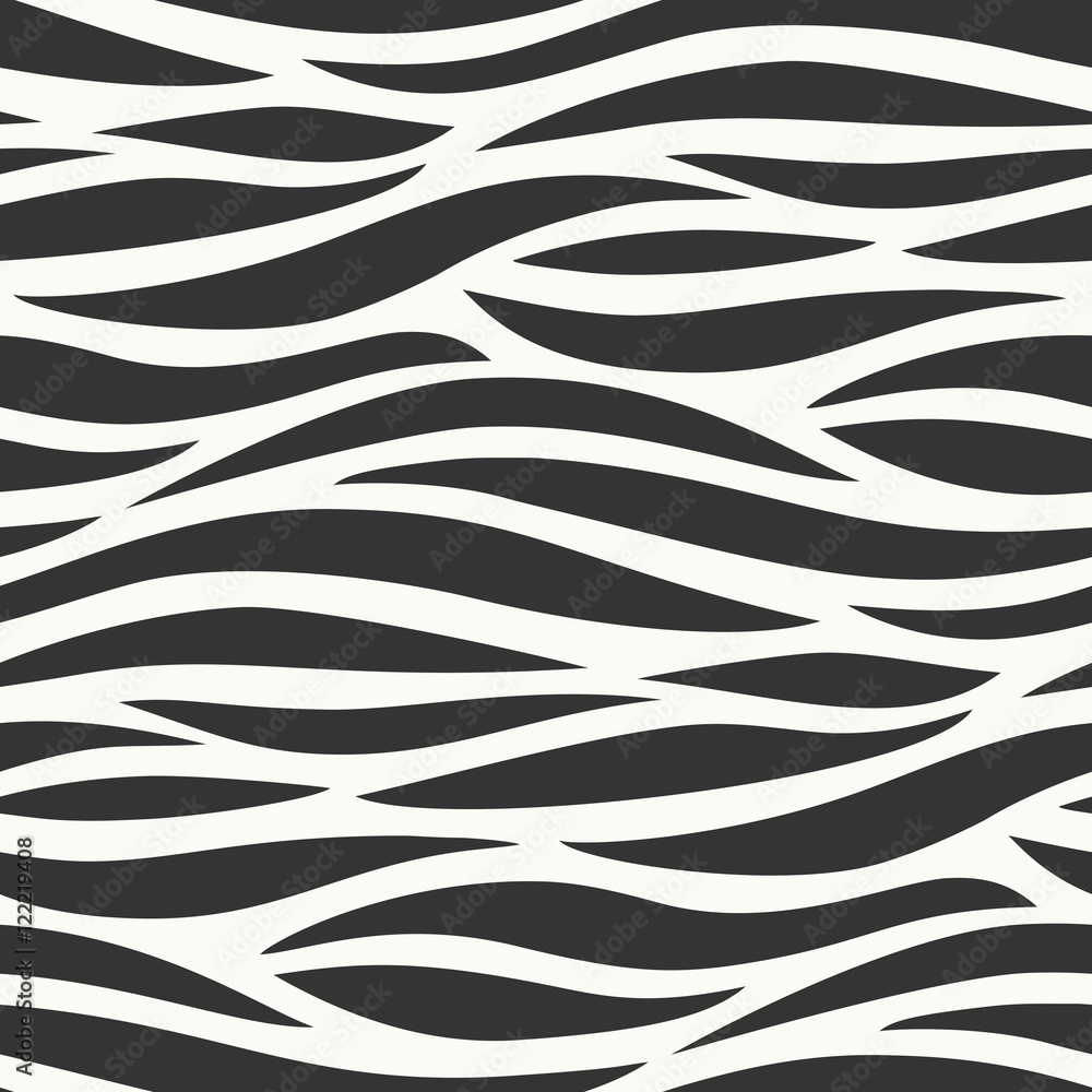 Vetor de Simple waves pattern do Stock | Adobe Stock