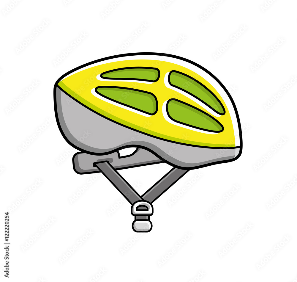 Bike Helmet Icon