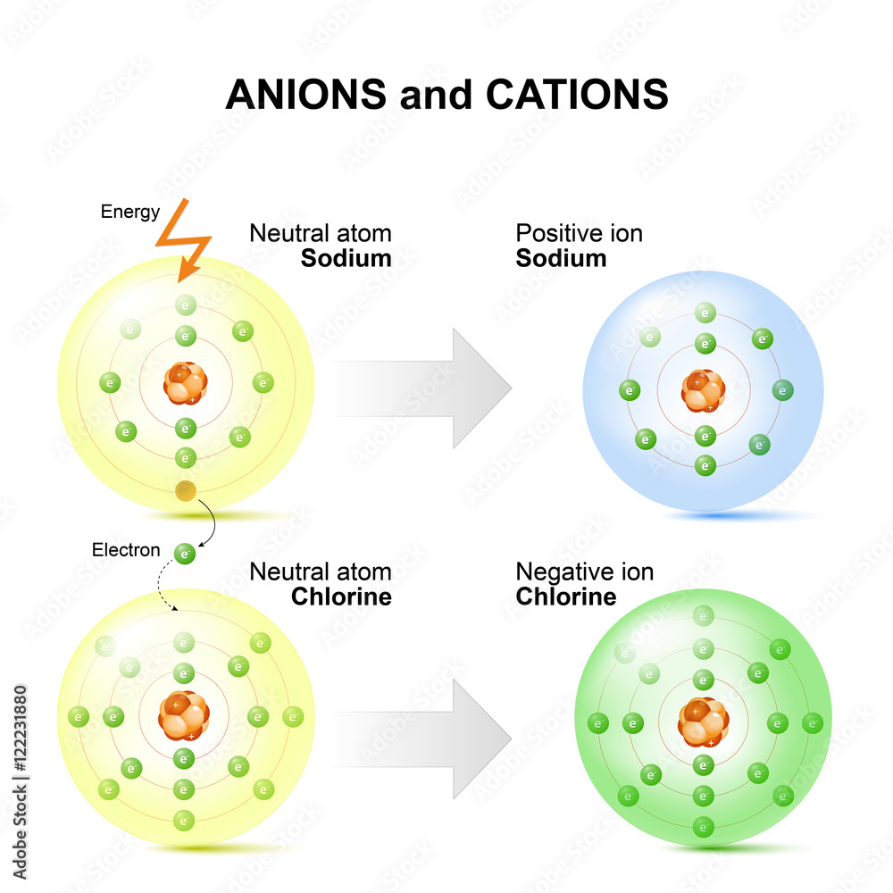 Cation Sodium