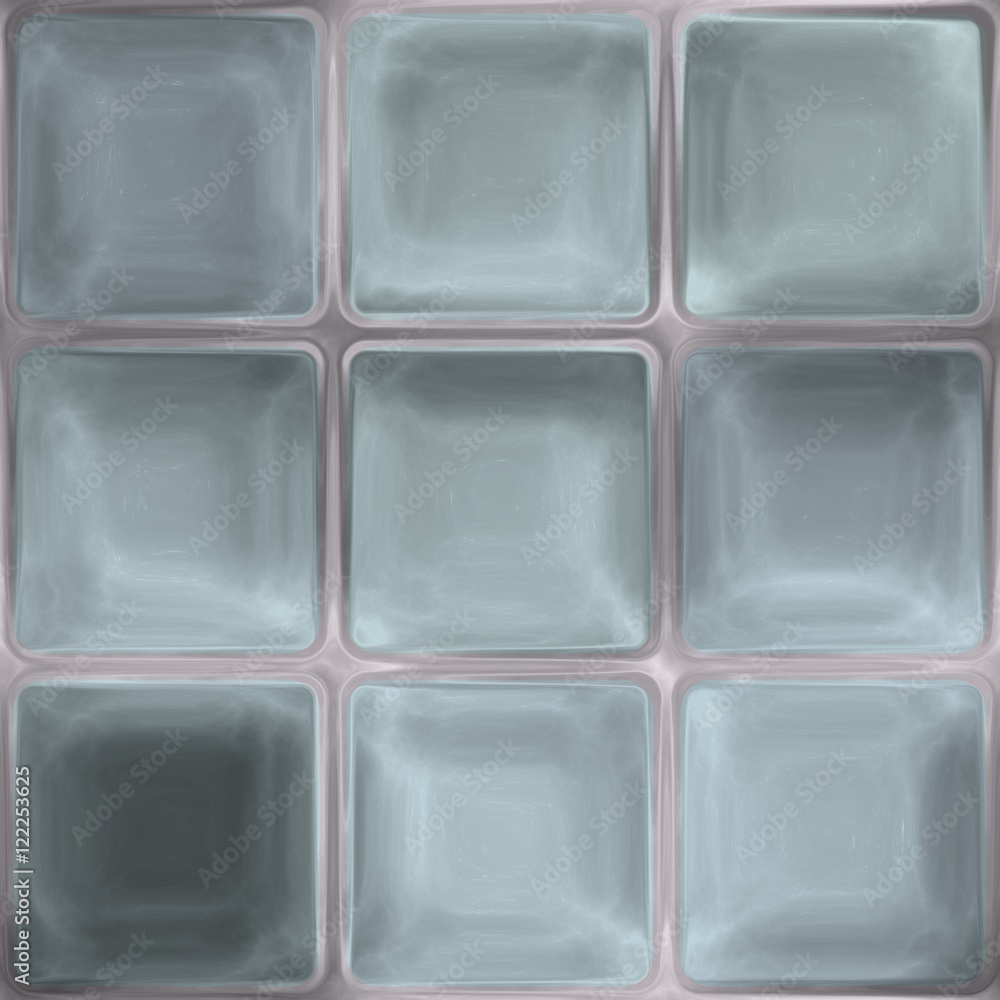 Soft blue grey glass or crystal tiles unique seamless texture Stock ...