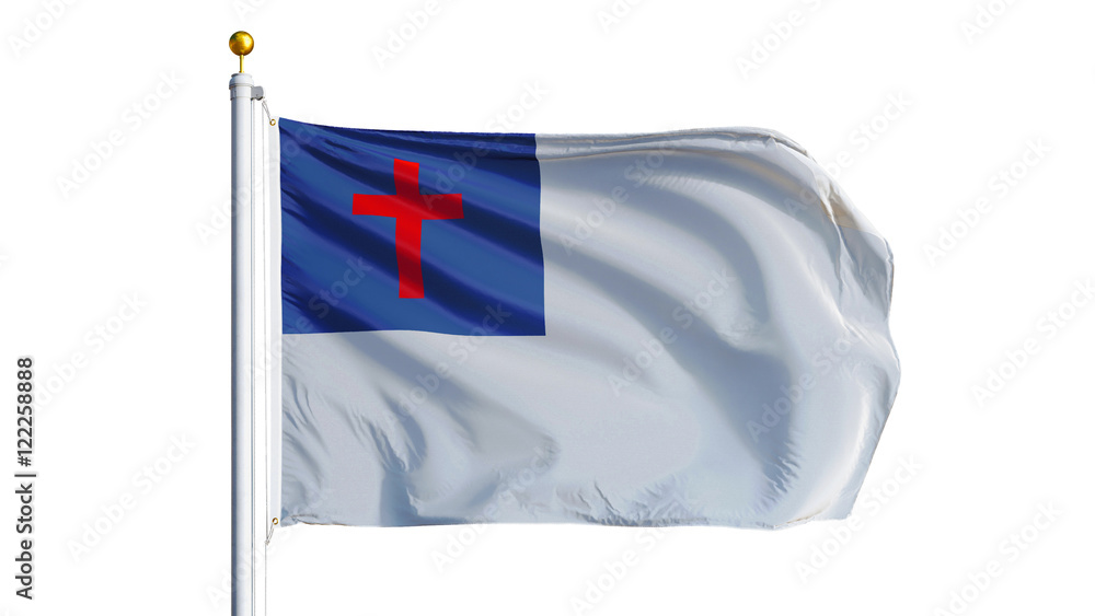 Christian Flag Wallpaper