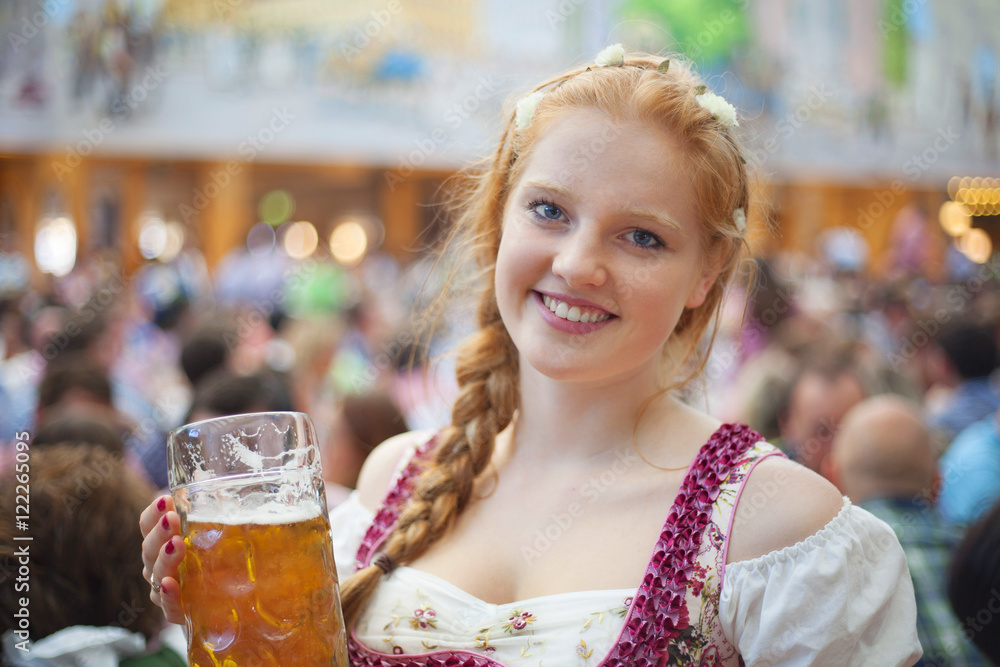 Dirndl Beer