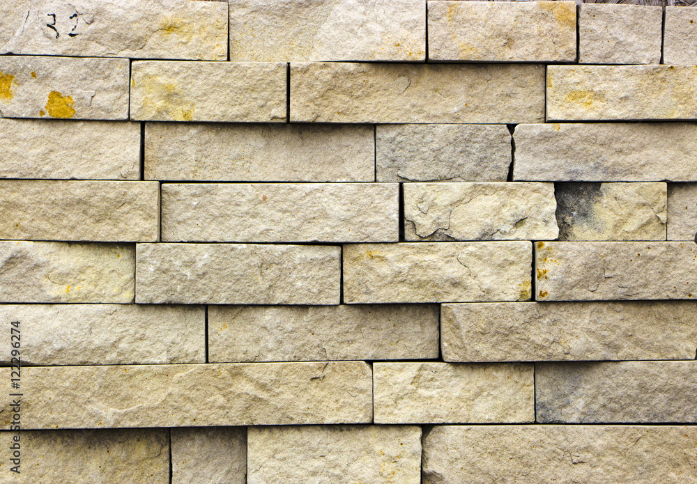 Yellow Sandstone Cladding