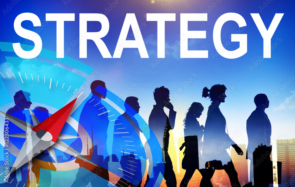 Strategy Vision Planning Process Tactic Concept Stock Photo | Adobe Stock