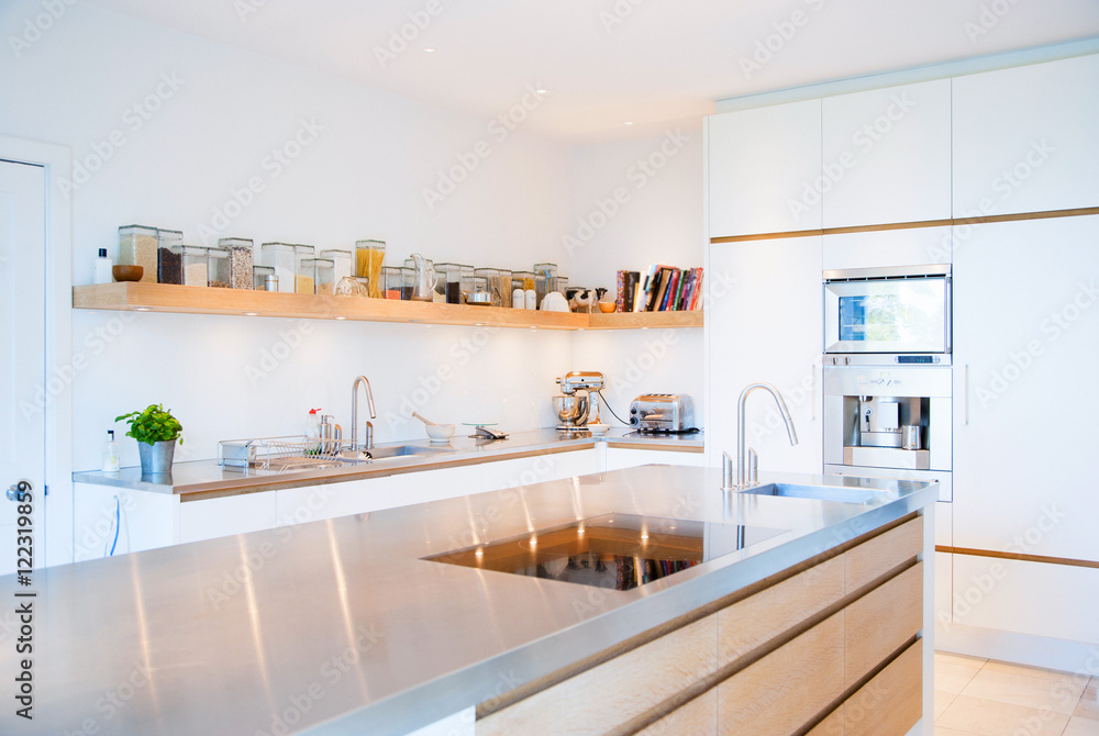 Modern Kitchen Stock Photo | Adobe Stock