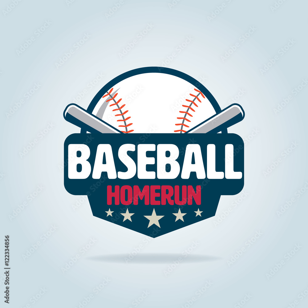 Baseball badge,sport logo,team identity,vector illustration Stock ...
