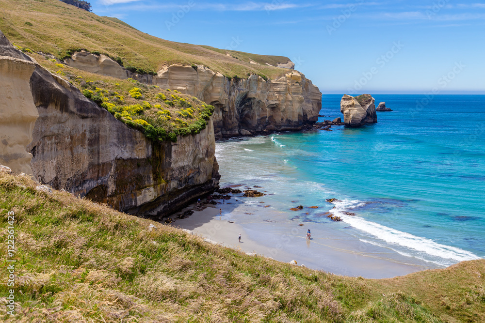 Tunnel beach Stock Photo | Adobe Stock