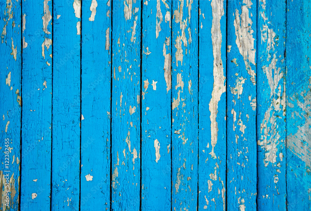 Texture of Wood blue panel for background Stock Photo | Adobe Stock