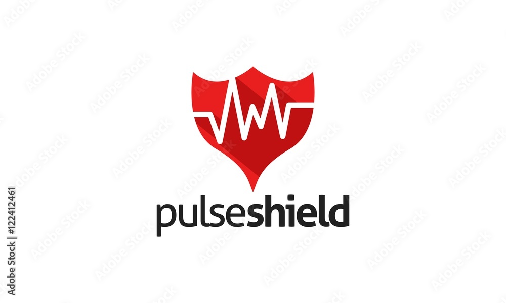 The Pulse Technology Logo Icon Stock Vector | Adobe Stock