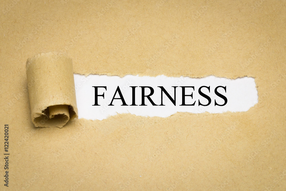 Fairness Stock-Foto | Adobe Stock