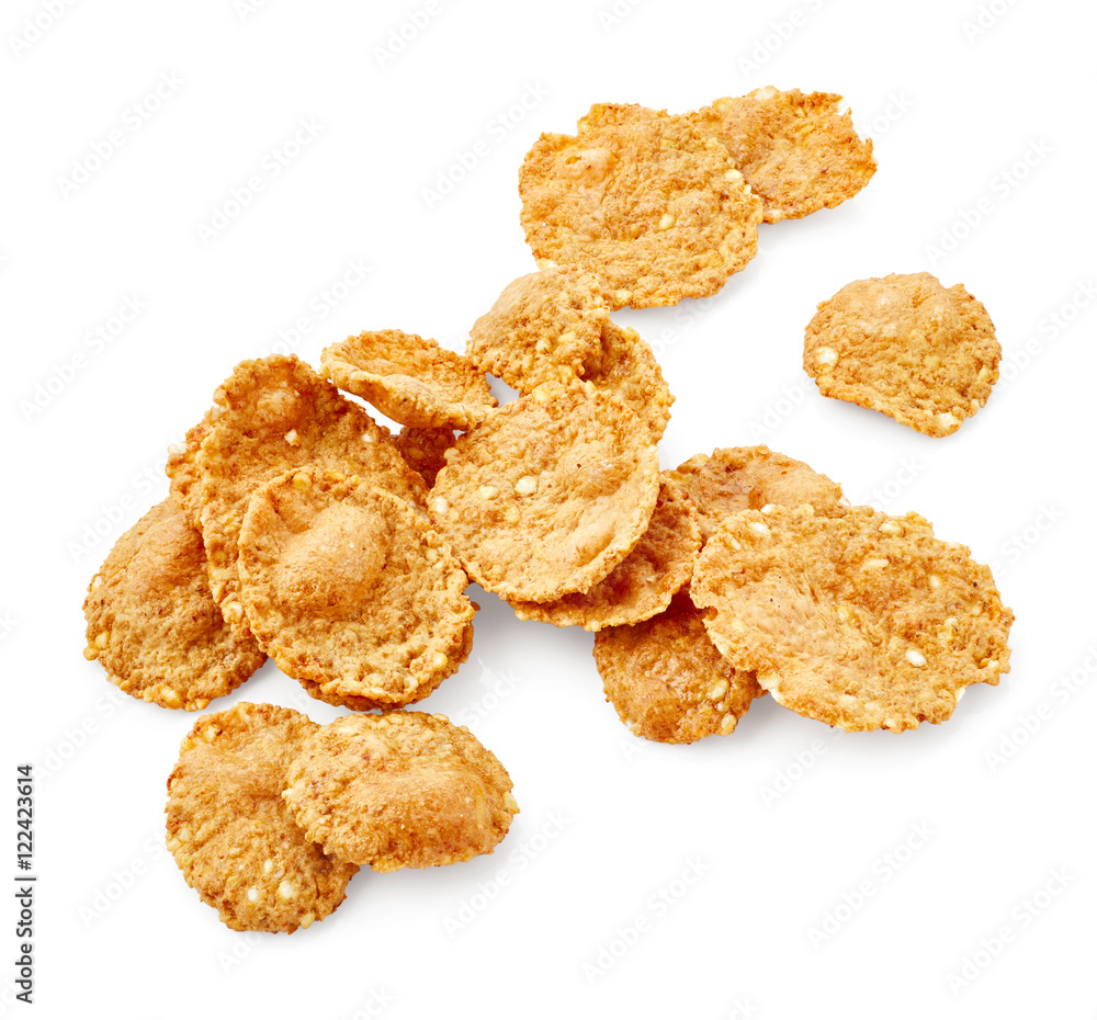 Cereal flakes Stock Photo | Adobe Stock