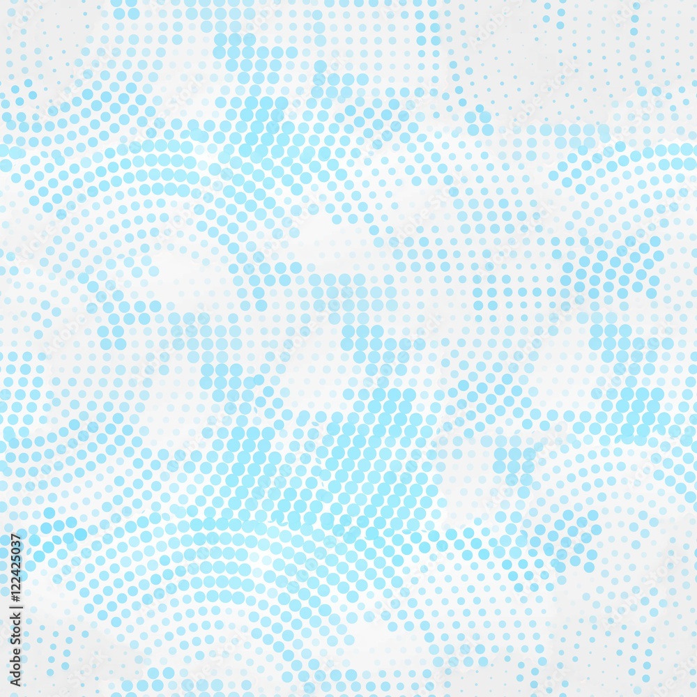 Abstract Dotted Background Stock Illustration | Adobe Stock