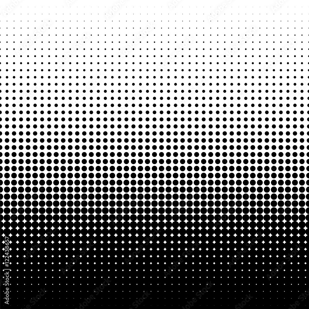 Vector halftone dots. Halftone gradient Stock Vector | Adobe Stock Vector halftone dots. Halftone gradient Stock Vector | Adobe Stock