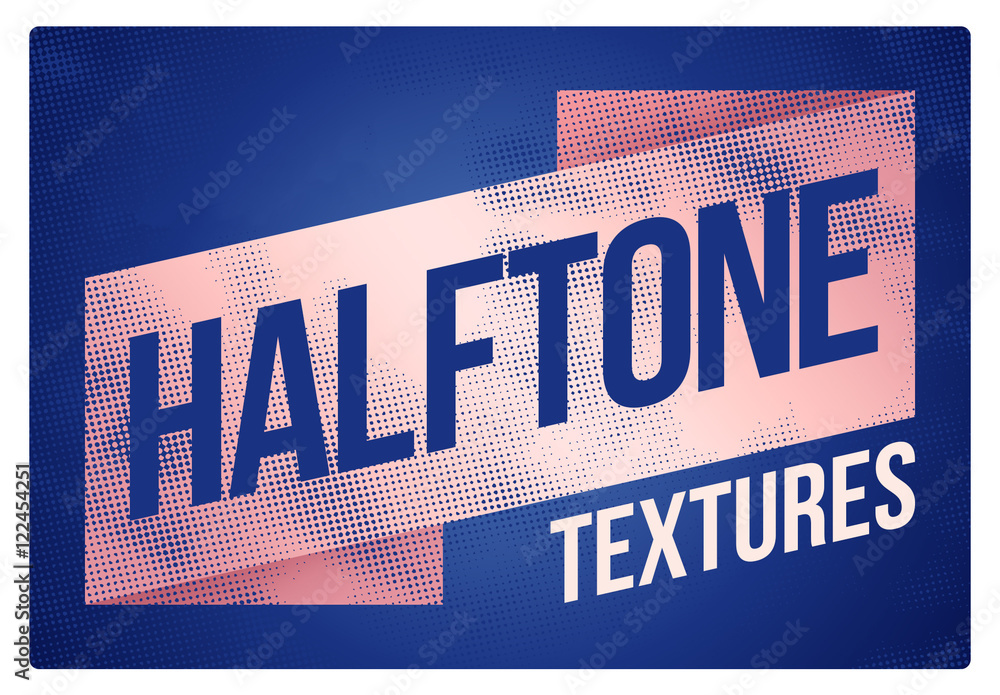 Handmade Halftone Textures Stock Template | Adobe Stock