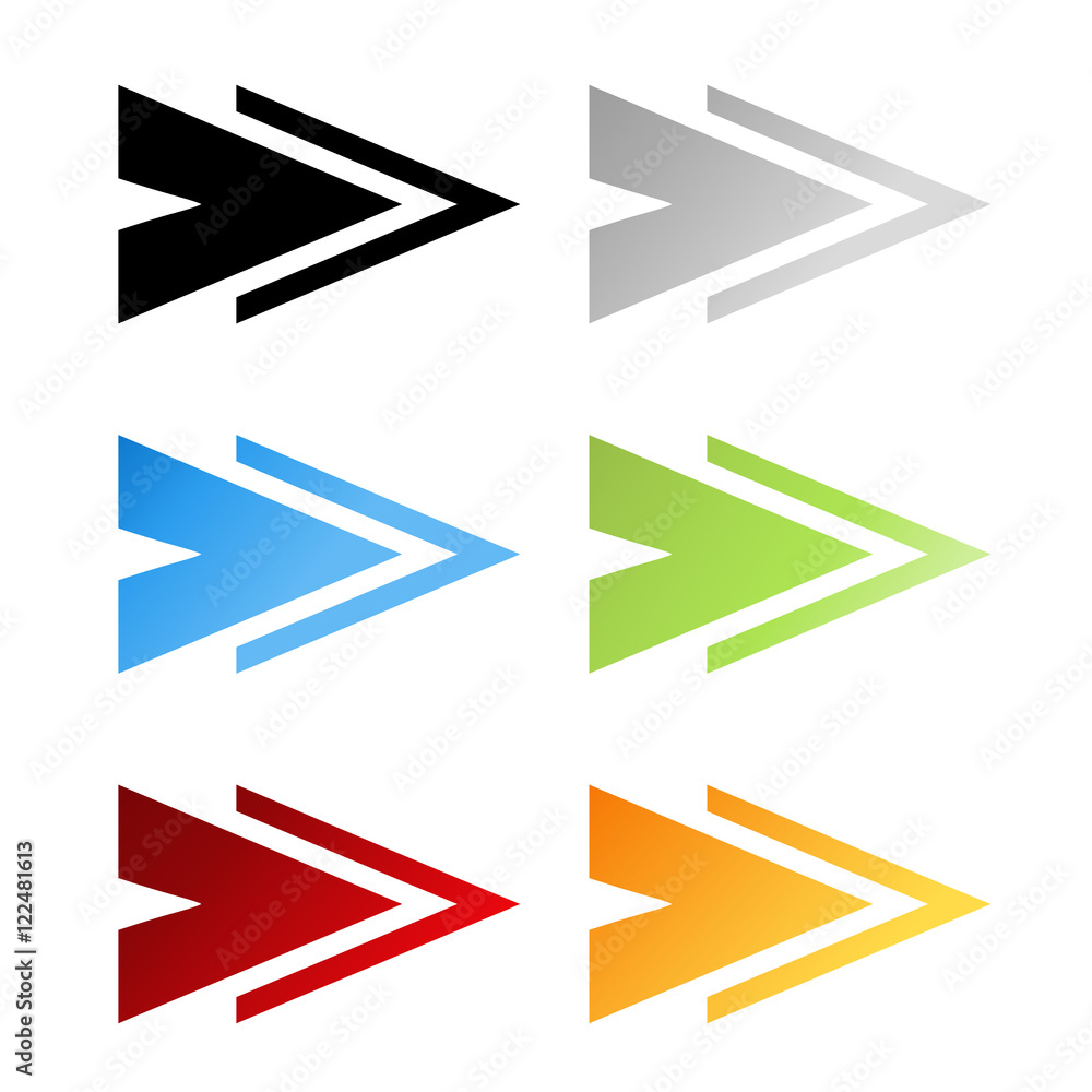 Simple Next Arrow Button