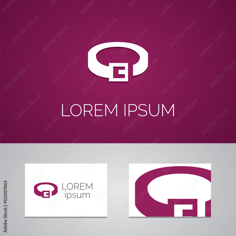 belt logo template icon Stock Vector | Adobe Stock