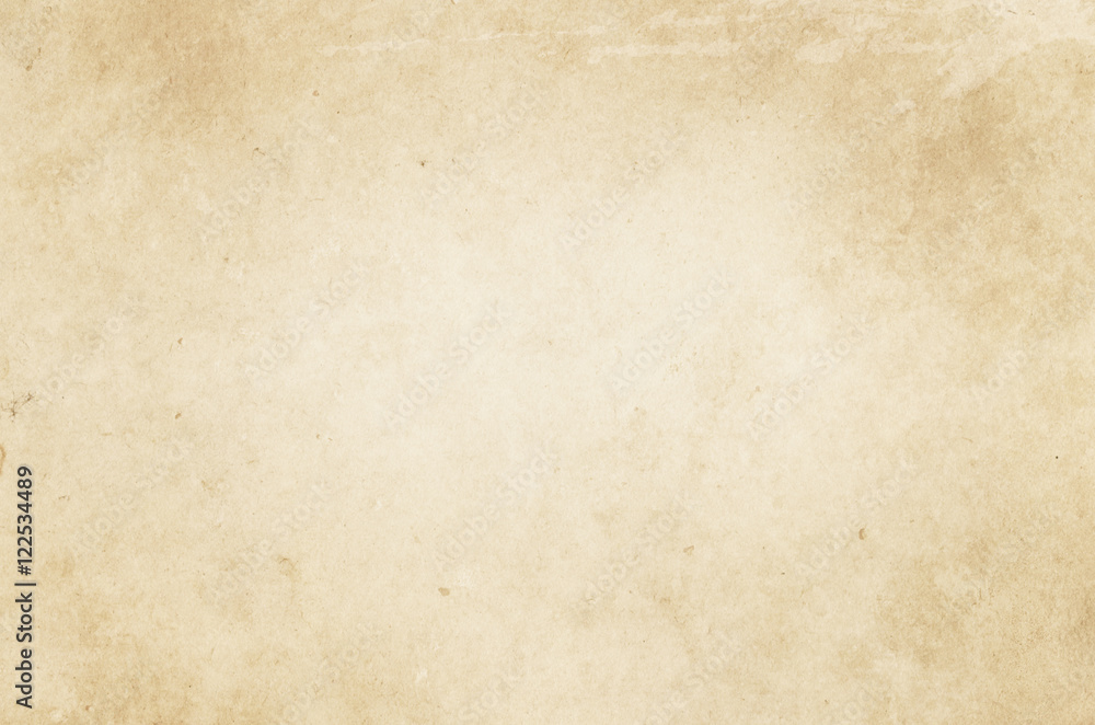 Old stained and yellowed paper texture. Stock Photo | Adobe Stock
