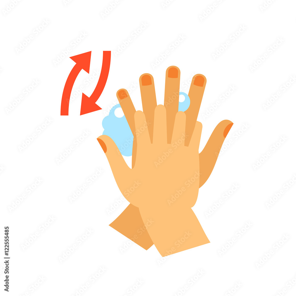 Rubbing Between Fingers Icon Stock Vector | Adobe Stock