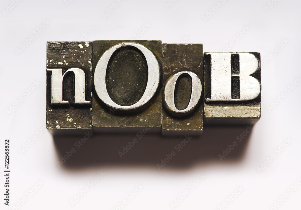 noob Stock Photo | Adobe Stock