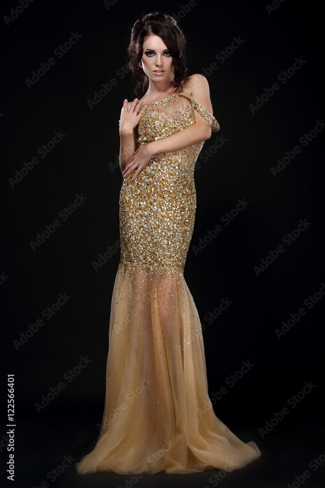 Portrait of a woman. Stock Photo | Adobe Stock