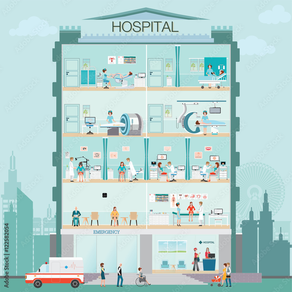 Doctors Building Outside