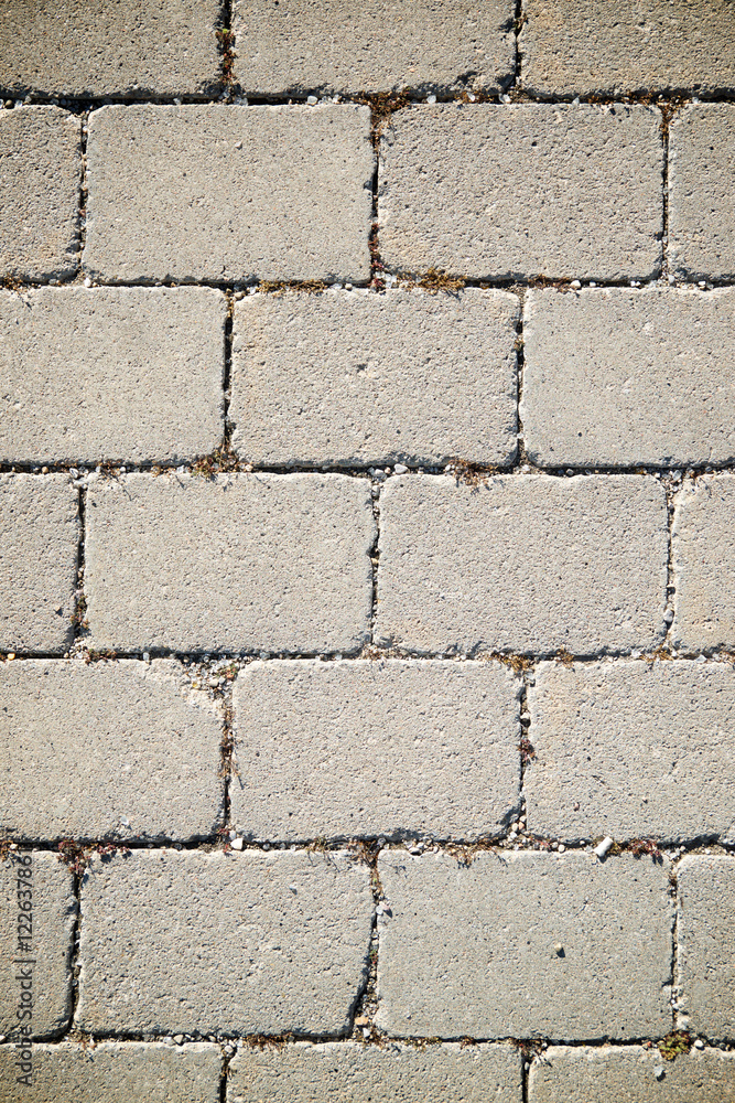 Stone floor view Stock Photo | Adobe Stock