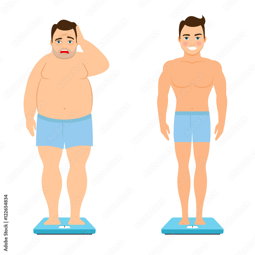 Photoshop Before And After Fat Men