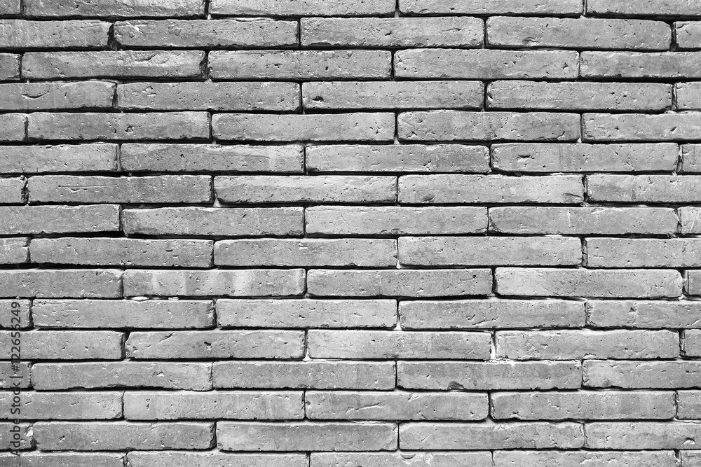 Brick wall texture pattern or brick wall background for interior or ...