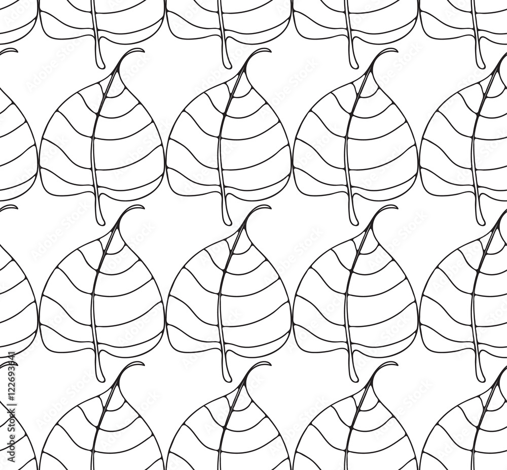 Black And White Simple Elegant Patterns