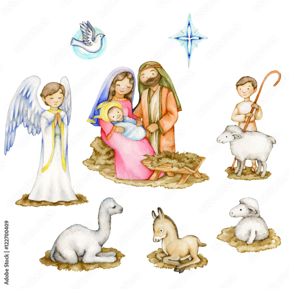 Angel And Joseph