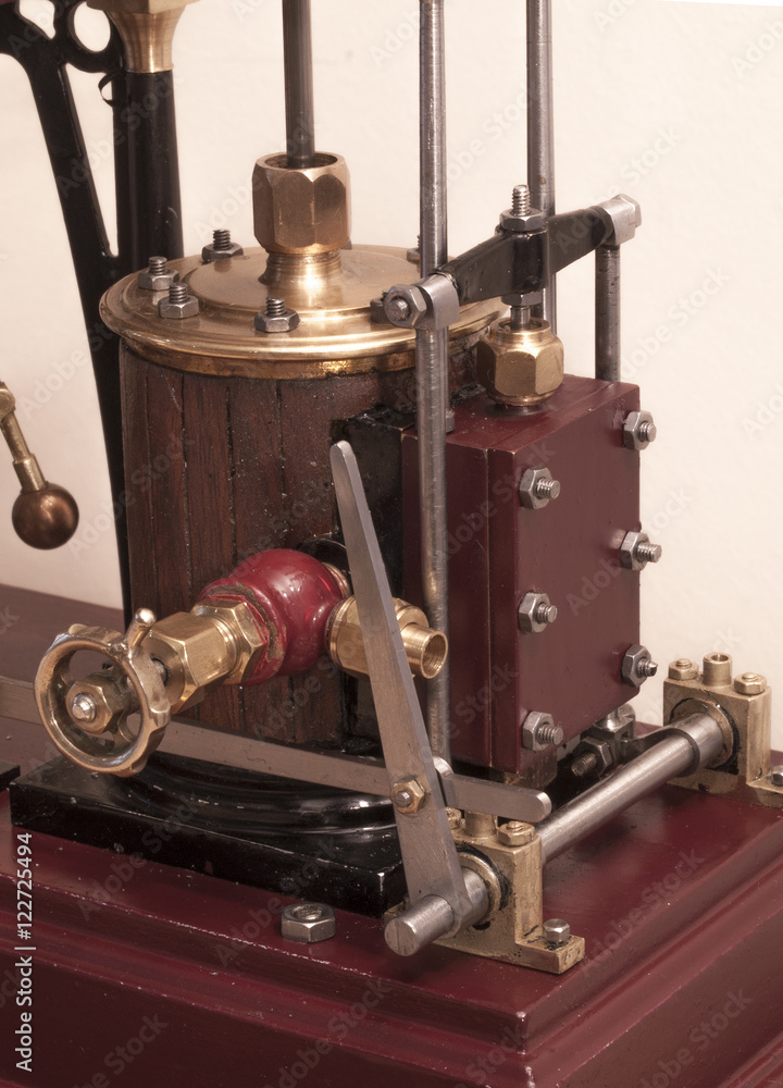 victorian valvechest chest steam piston pump valve technology beam ...