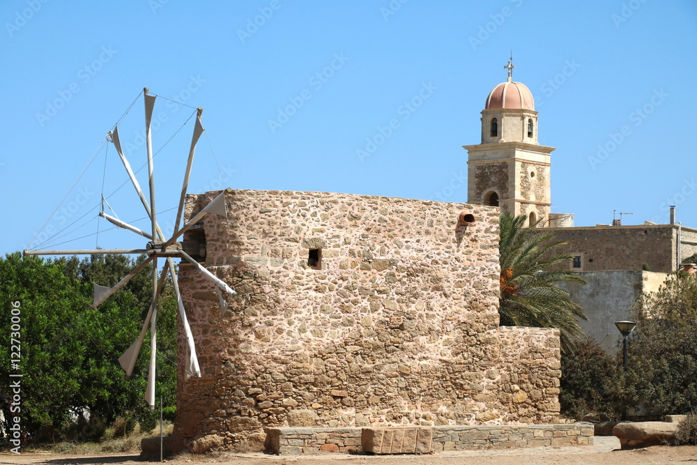 Kloster Toplou, Kreta Stock Photo | Adobe Stock