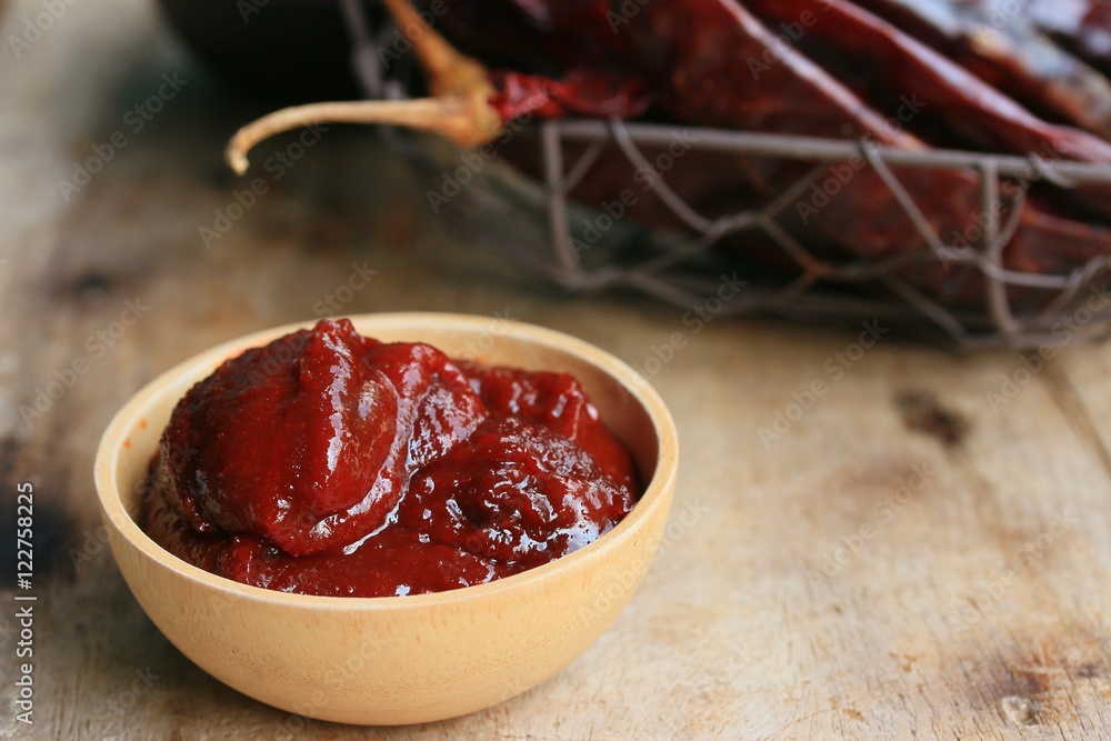 Korean red pepper - gochujang Stock Photo | Adobe Stock