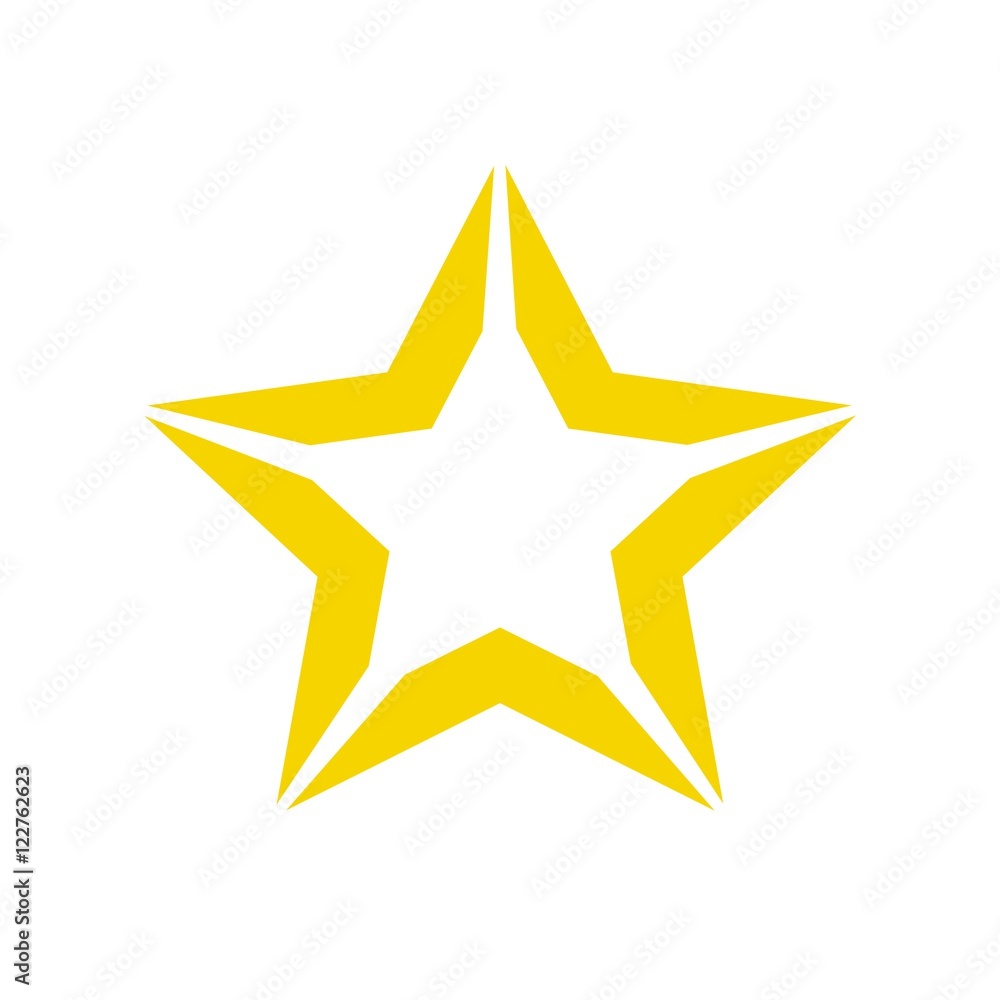 Star vector design Stock Vector | Adobe Stock