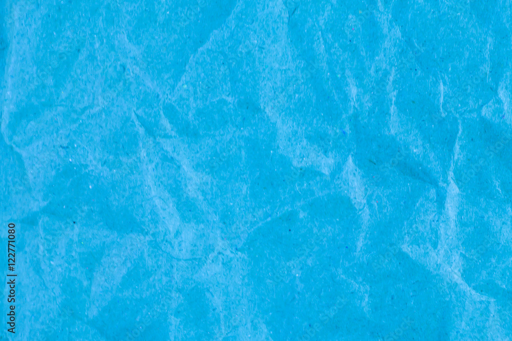 Blue paper textures for backgrounds, Blue recycle crumpled paper Stock ...