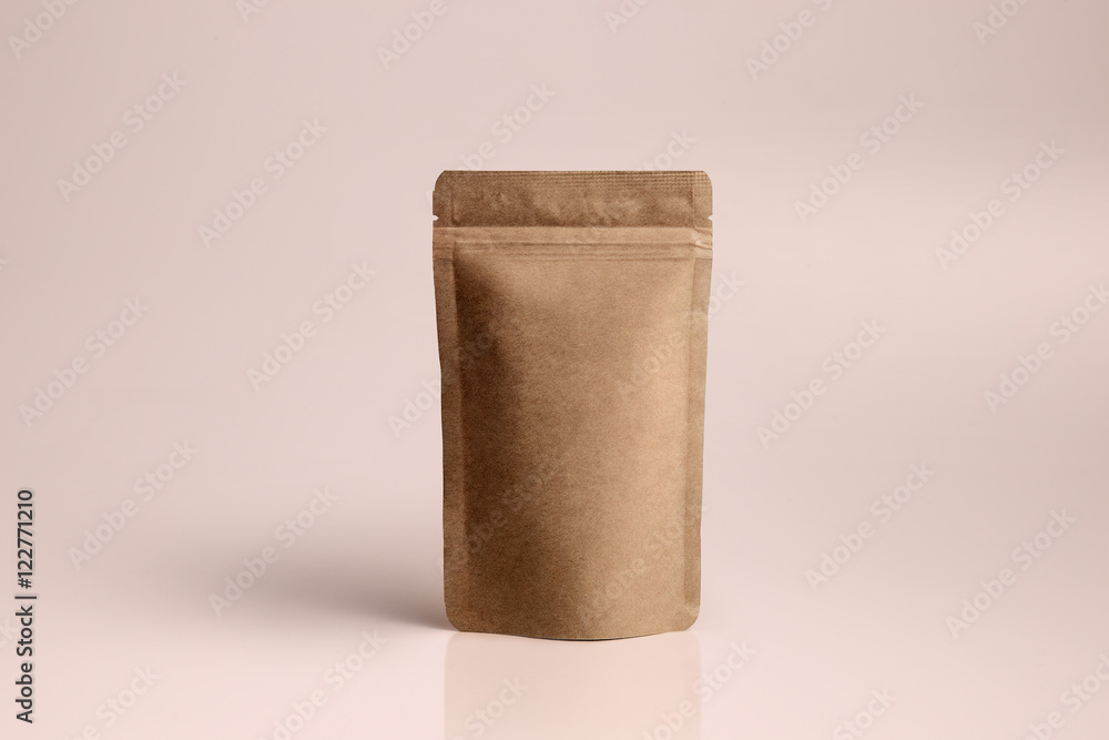 mockup картонная упаковка для кофе чая Иллюстрация Stock | Adobe Stock