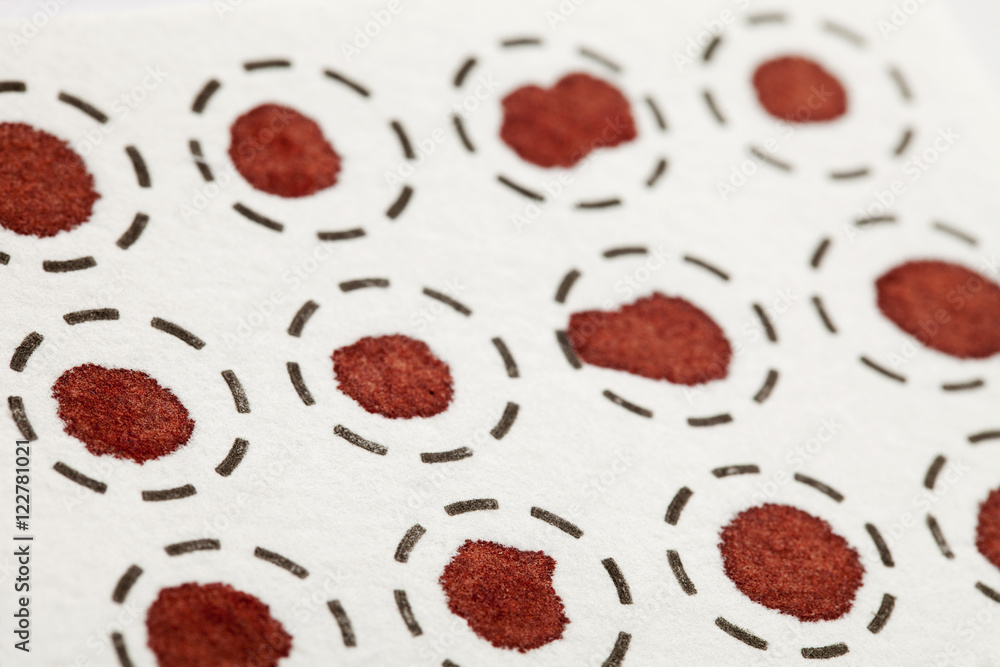 Blood Spot Self Test Stock Photo Adobe Stock blood-spot-self-test-stock-photo-adobe-stock