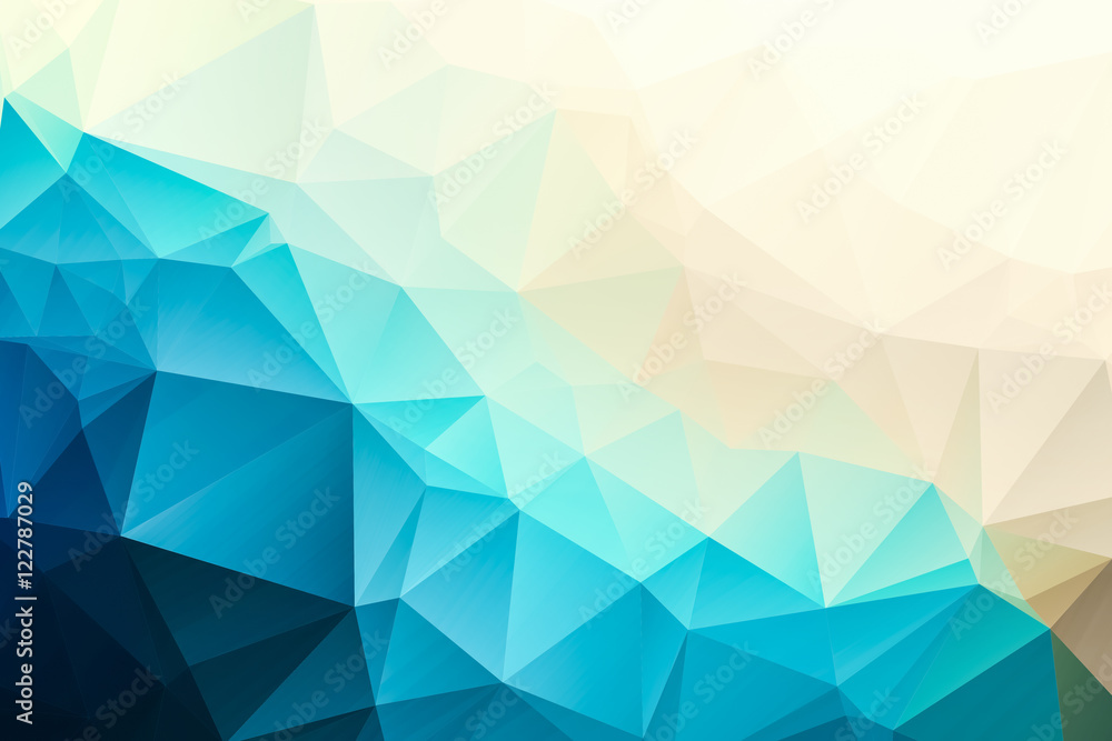triangular abstract background Stock Photo | Adobe Stock