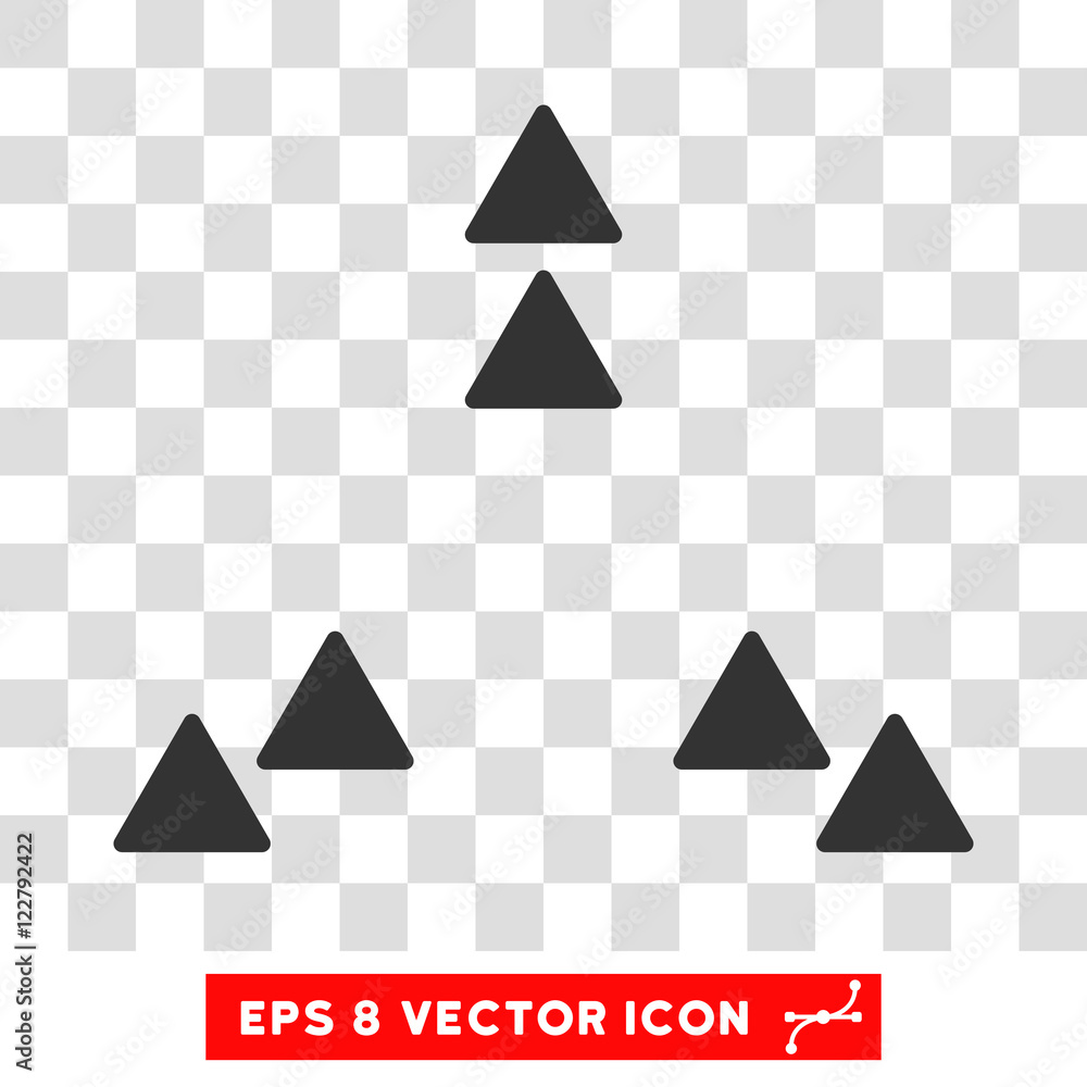 Move Out round icon. Vector EPS illustration style is flat iconic ...